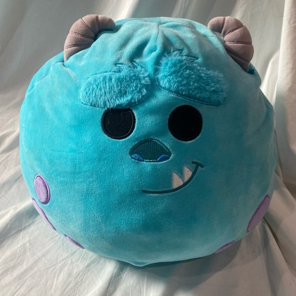 Disney | Toys | Squishmallow Sully Disney Pixar Monsters Inc Plush ...